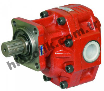 40/87 ISO hidrolik dişli pompa